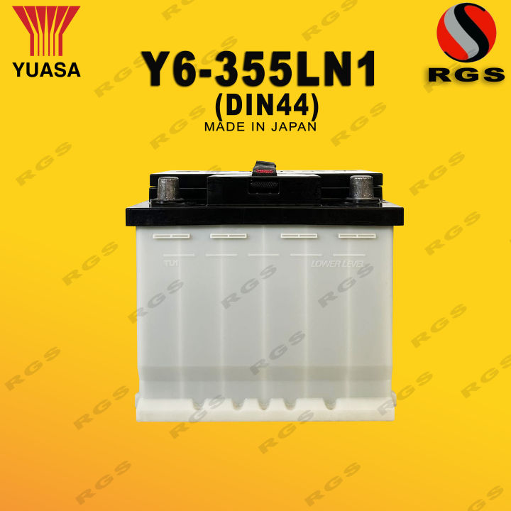 Yuasa Y6-355LN1 (DIN44/DIN45) Automotive Battery | Lazada PH
