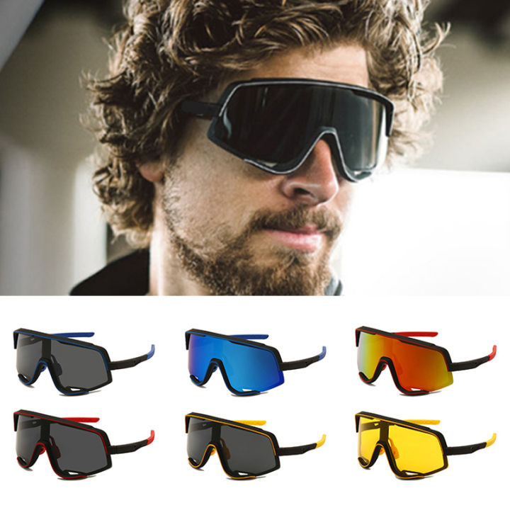 Polarized UV400 Cycling Sunglasses MTB Bike Shades Sunglass Outdoor ...