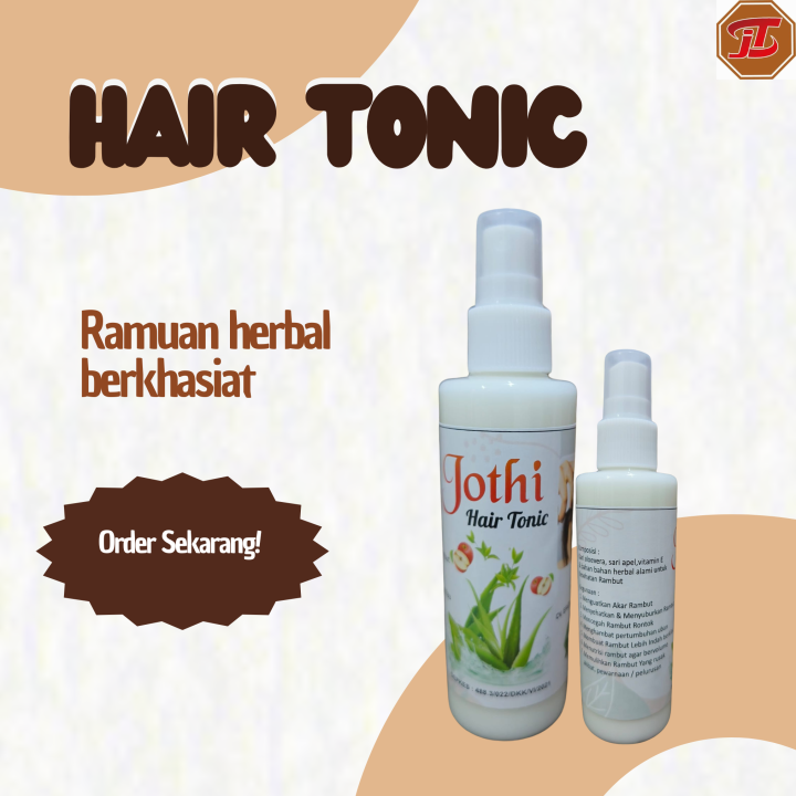 Jothi hair tonic 100ml | Lazada Indonesia