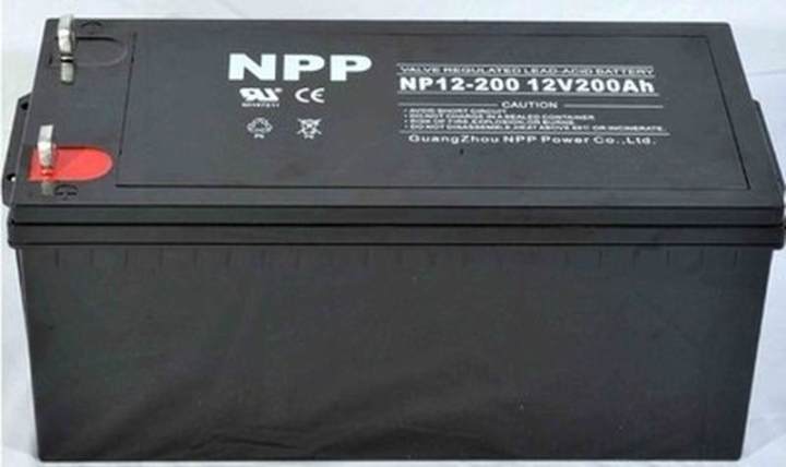 Nipple NPP battery NP12-200 12V200AH battery solar inverter special ...