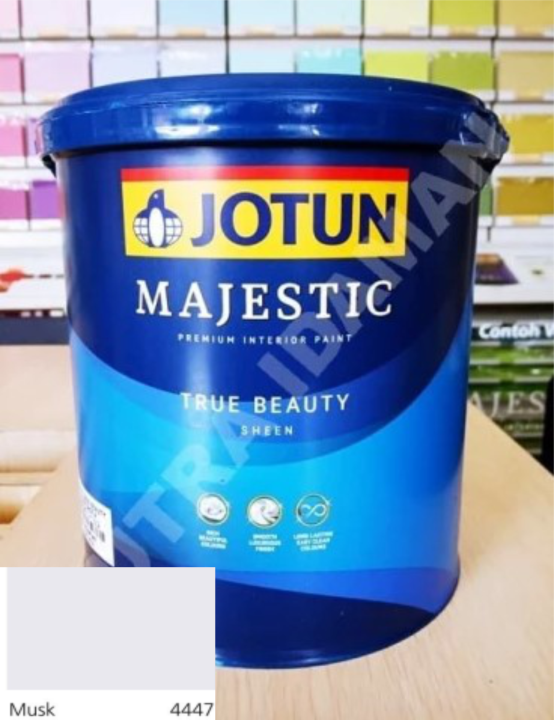 Cat Jotun Majestic True Beauty Sheen / Musk 4447 | Lazada Indonesia