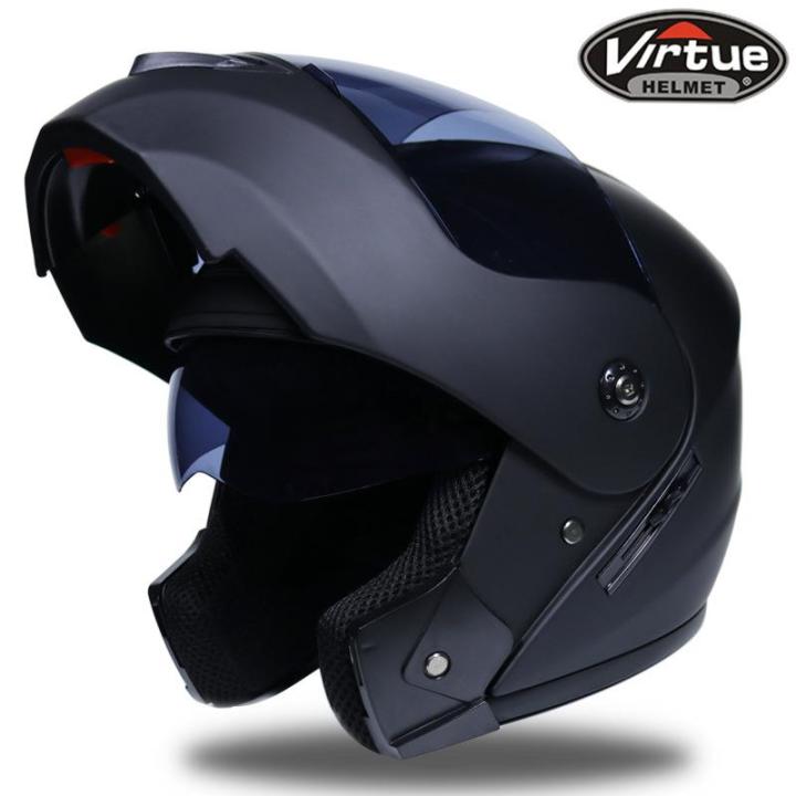 Double isolator motorcycle helmet Full Face | Lazada PH