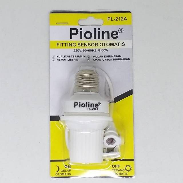Fitting piting sensor otomatis merek PIOLINE | Lazada Indonesia