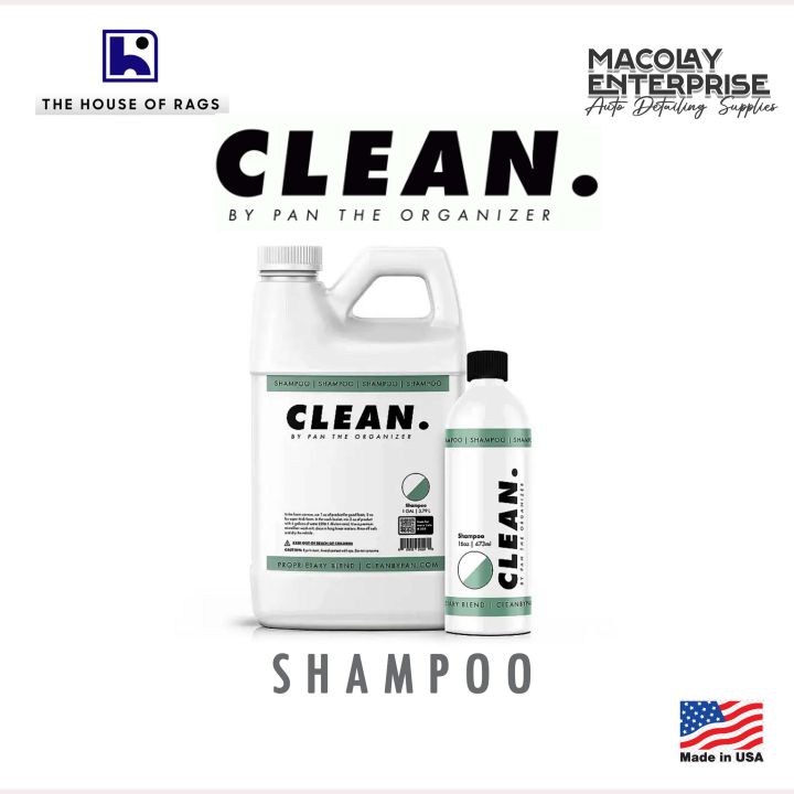 CLEAN. by Pan the Organizer Shampoo 16oz or 1 Gallon | Lazada PH