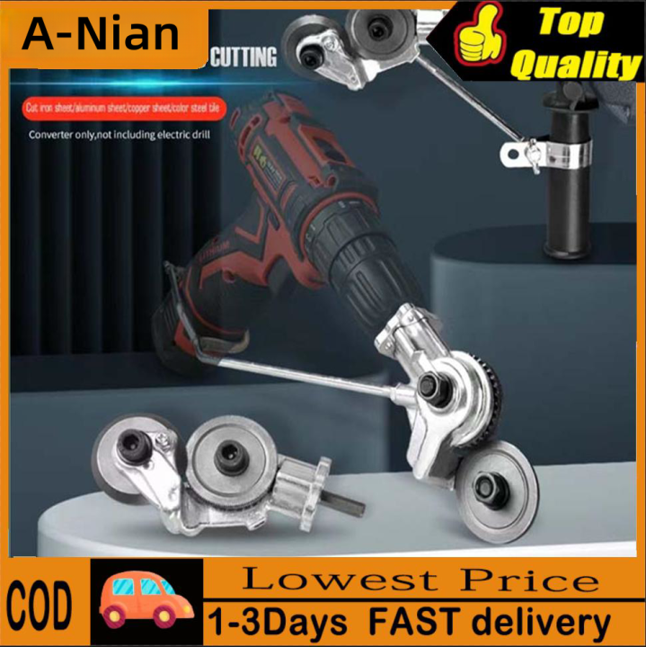 High-carbon steel handle Electric Drill Metal Plate Cutter Metal Iron ...