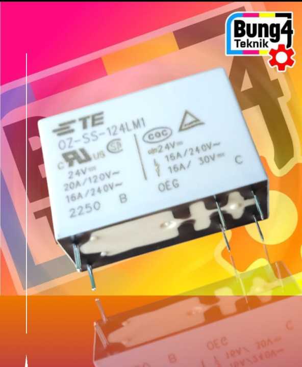 KOMPONEN ELEKTRONIK RELAY 20A 12V ETE OZ SS 124LM1 ETE | Lazada Indonesia