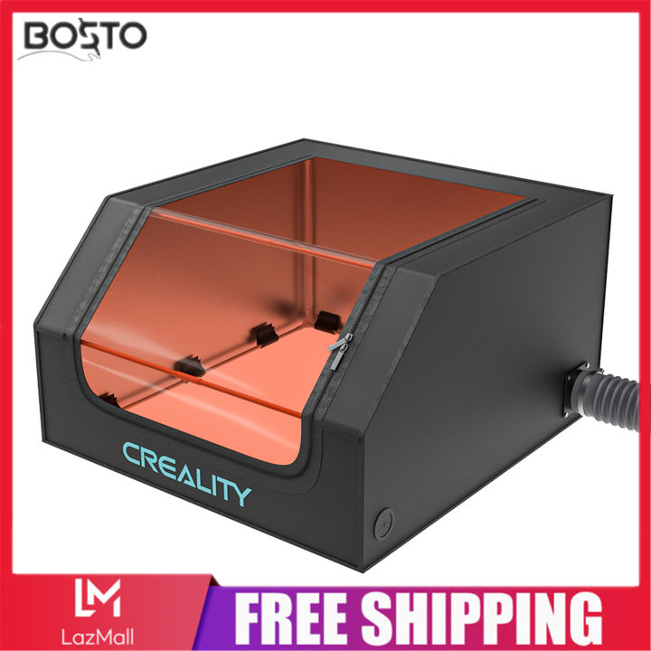 【Ready Stock】Creality Protective Cover Laser Engraver Enclosure with Vent Eye Protection ...
