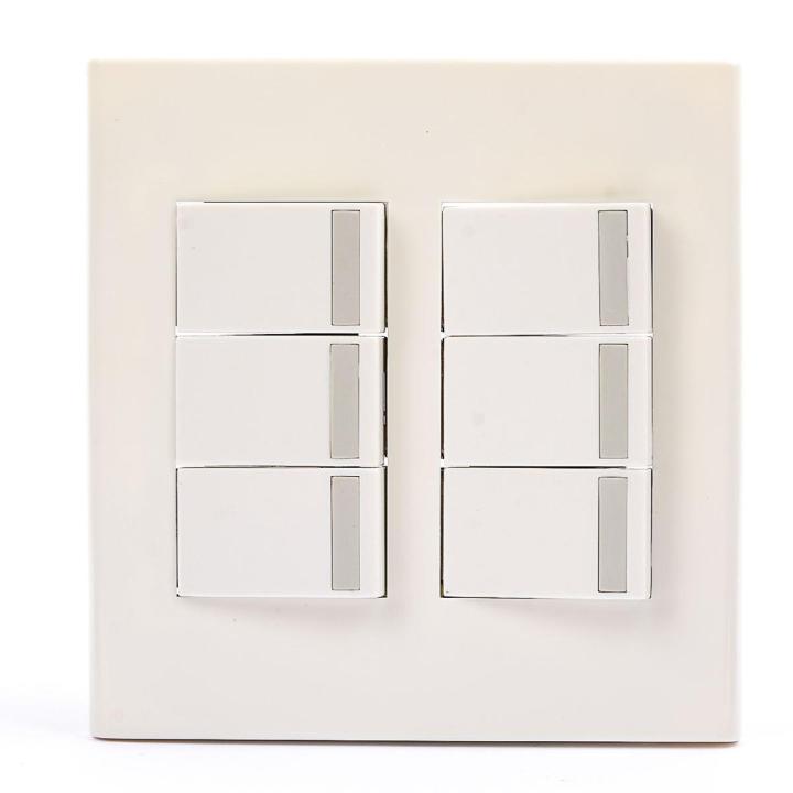 Surer 1304 6 Gang 3 Way Switch, Flush Type with Utility Box (DIY Series ...