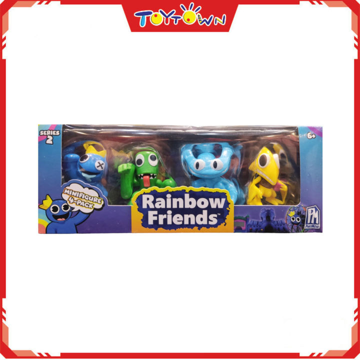 Rainbow Friends Minifigures 4 Pack Series 2 | Lazada PH