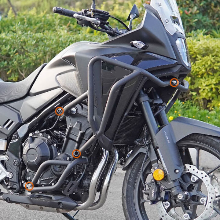 Fit For Honda NX 400 NX 500 2023-2024 Motorcycle Falling Protection Bar ...
