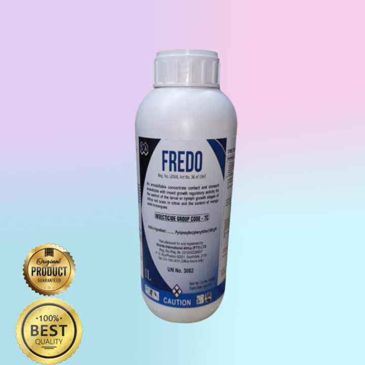 Pyriproxyfen EC - An EC contact and stomach insecticide with insect ...