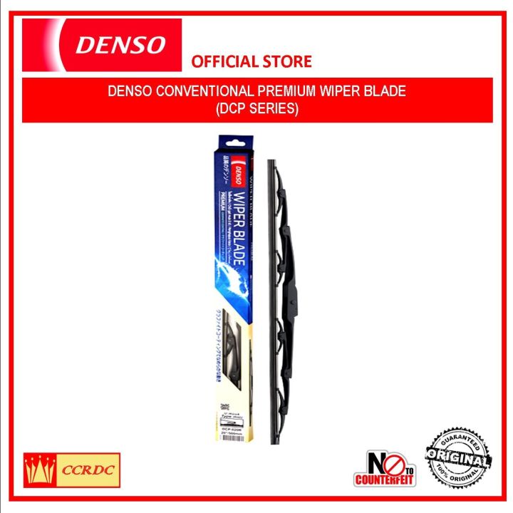 Original DENSO Conventional Premium Wiper Blade (DCP Series) with ...