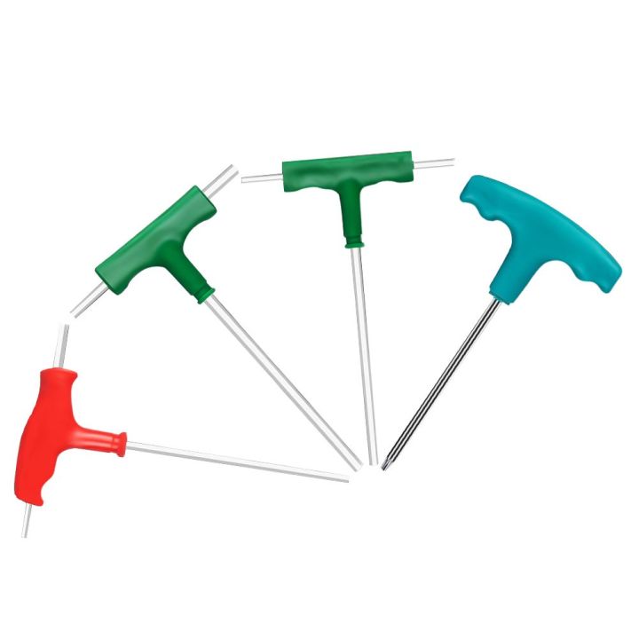 YFTOOLS Hexagonal Wrench Repair Tool Steel T Shaped Wrench Furniture ...