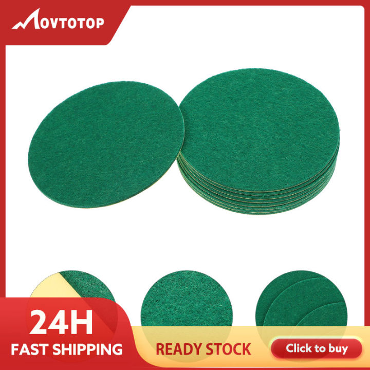 MOVTOTOP 10 ชิ้นอากาศฮอกกี้แพทช์ Pusher Pad เปลี่ยนอากาศอุปกรณ์ตาราง ...