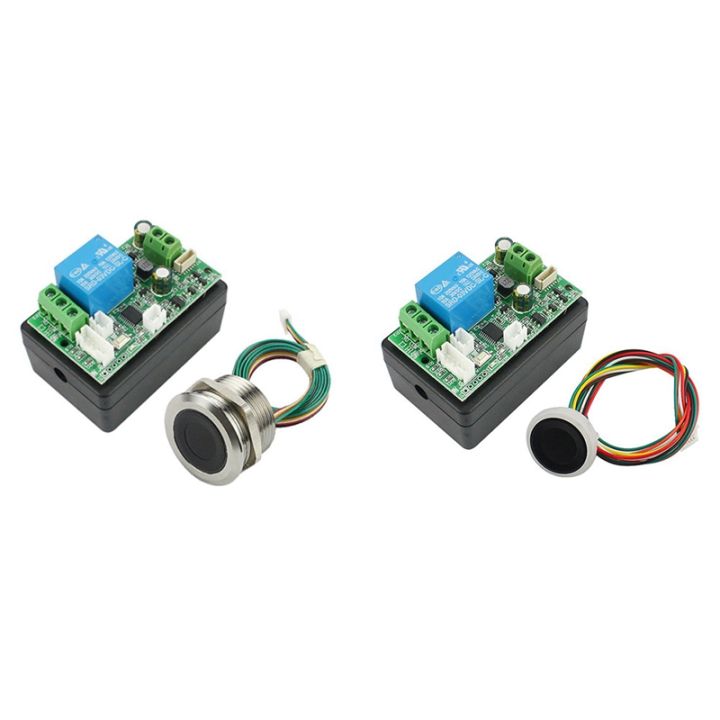 Access Control Fingerprint Control Board 7-30V Fingerprint ...
