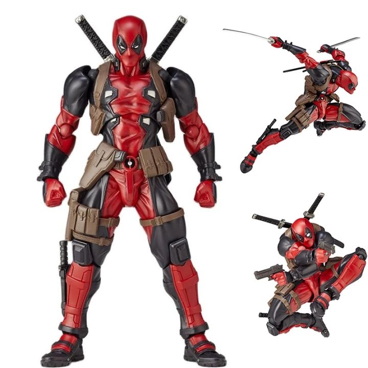 Yamaguchi Revoltech EPIC Deadpool Action Figure Ultimate X-Men Deadpool ...