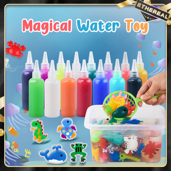 Magic Water Elf Set DIY Magical Water Elves Slime Toy Funny Magical ...