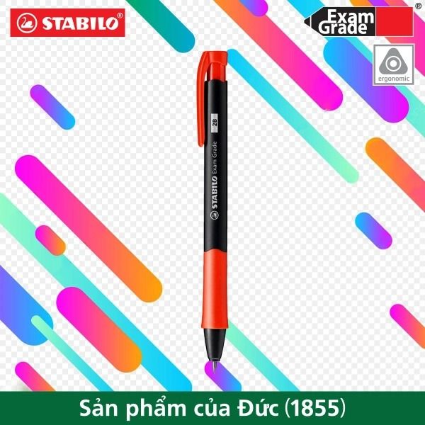 Bút Chì Bấm/ Ruột Chì/ Chuốt Ruột Chì STABILO Exam Grade 2.0mm | Lazada.vn
