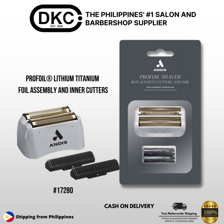 DKC Andis 17280 ProFoil Lithium Titanium Foil Assembly and Inner ...