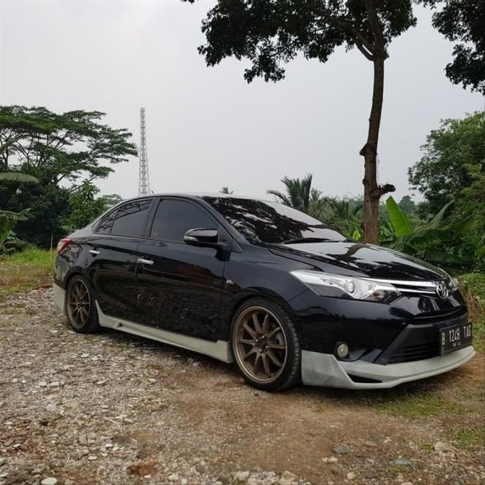 BODIKIT BODY KIT toyota vios gen 3 GRADE-A | Lazada Indonesia