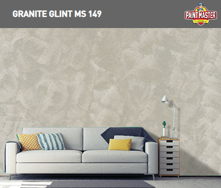 NIPPON PAINT MOMENTO® Textured Series - SPARKLE SILVER (MS 149 GRANITE ...