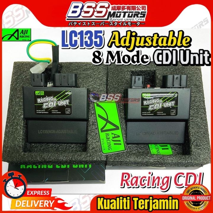 Lc Lc135 New V1 V2 V3 V4 V5 V6 V7 Original Aji Racing Pnp Non