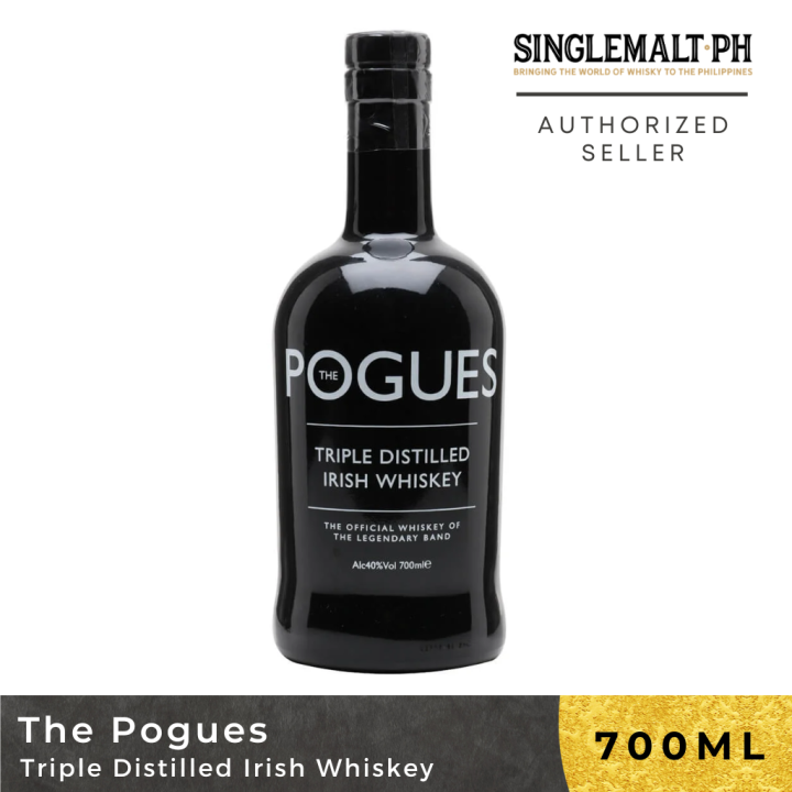 The Pogues Triple Distilled Irish Whiskey 70cl | Lazada PH