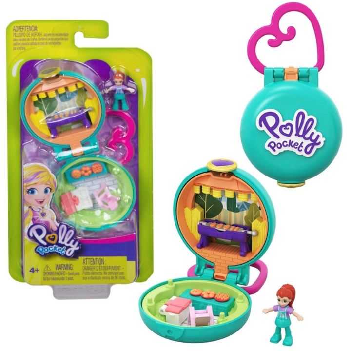 Polly Pocket Tiny Compact Playset | Lazada Indonesia