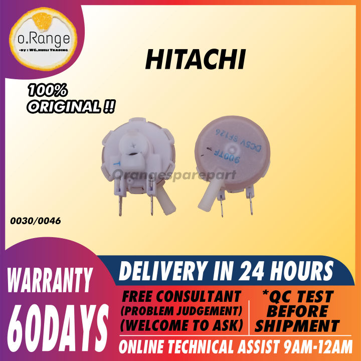 (100%ORIGINAL) HITACHI WASHING MACHINE WATER LEVEL SENSOR PRESSURE ...