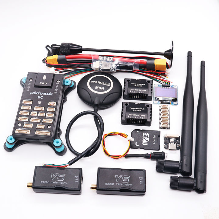 PIXHAWK 6C PRO FMUV6C Ardupilot PX4 32 Bit Flight Controller Autopilot ...