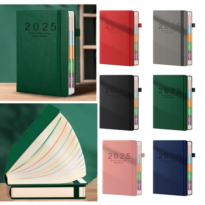 vbj67 365 Day Planner One Page Per Day Planner 2025 Daily Planner ...