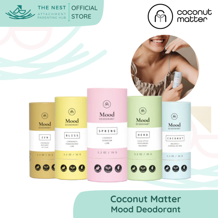 Coconut Matter Mood Deodorant | Lazada PH