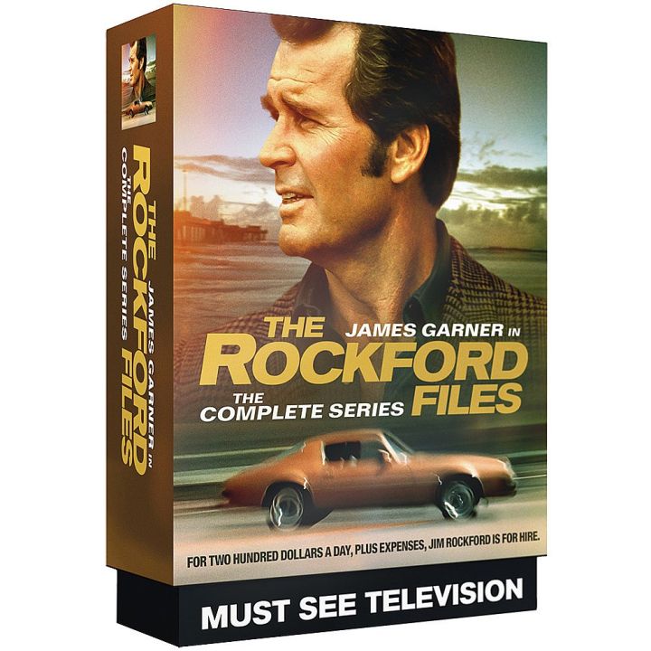 The Rockford Files - The Complete Series | Lazada PH