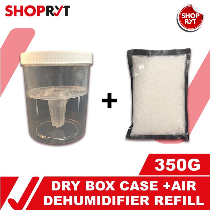 DRY BOX CASE + AIR DEHUMIDIFIER REFILL 350G | Lazada PH