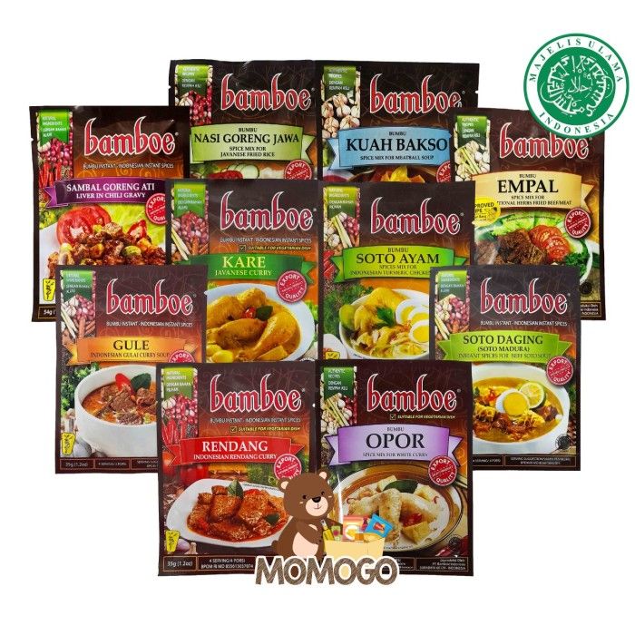 BAMBOE - BAMBOE BUMBU - BAMBOE RENDANG | Lazada Indonesia