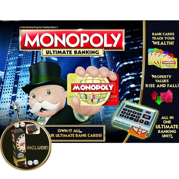Play Game👉 Ultimate Banking Board Game (ภาษาอังกฤษ) - บอร์ดเกม | Lazada ...