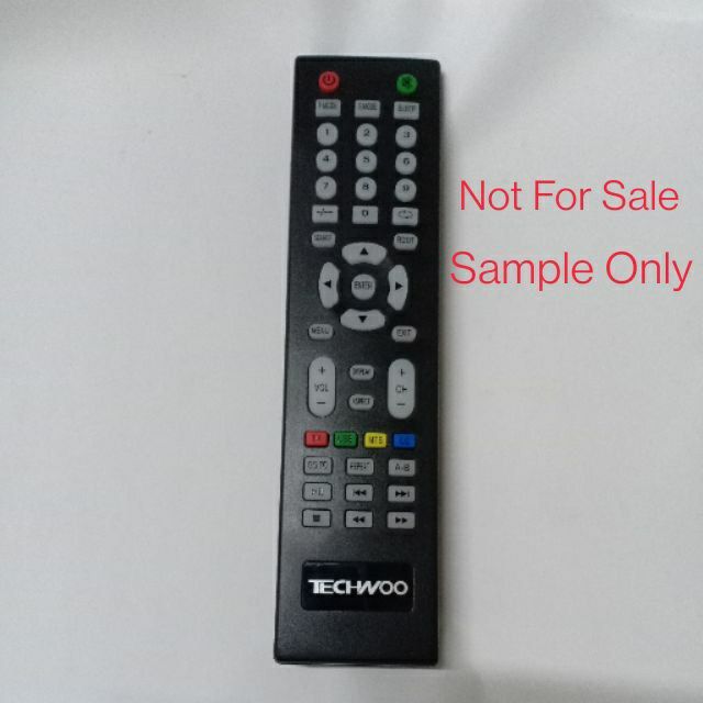Universal Remote Control Replacement For Techwoo Smart LED TV ,100% na ...