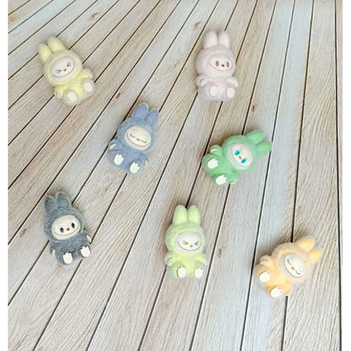 POP MART Labubu Sit Sit Party Series 2 Sitting Pose Cute Trendy Toy ...