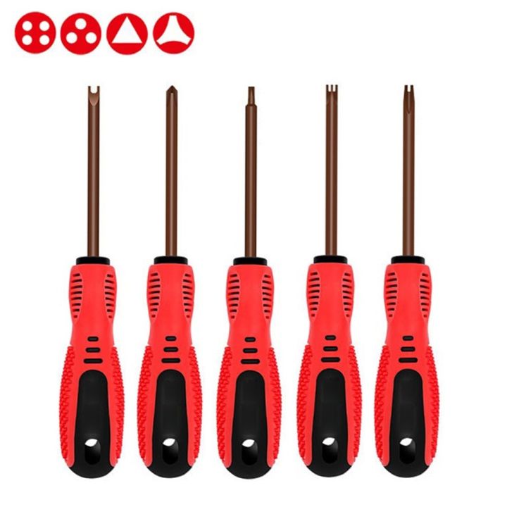 Special Shaped Precision Screwdriver Y U Type Triangle Screwdrivers ...