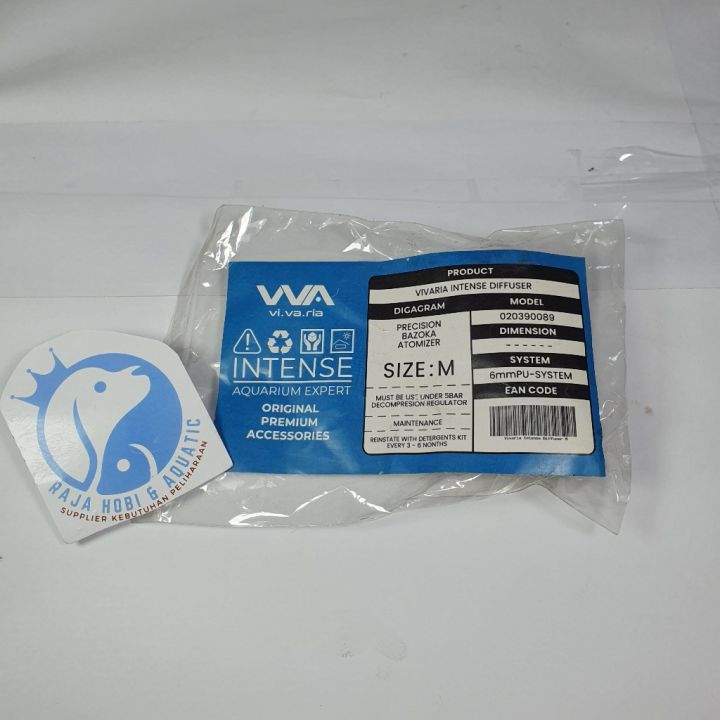 VIVARIA INTENSE CO2 DIFFUSER M BAZOOKA DIFFUSER BAZOKA | Lazada Indonesia