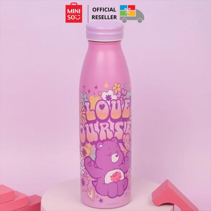 Miniso x Care Bare Steel Bottle / Botol minum 500ml | Lazada Indonesia