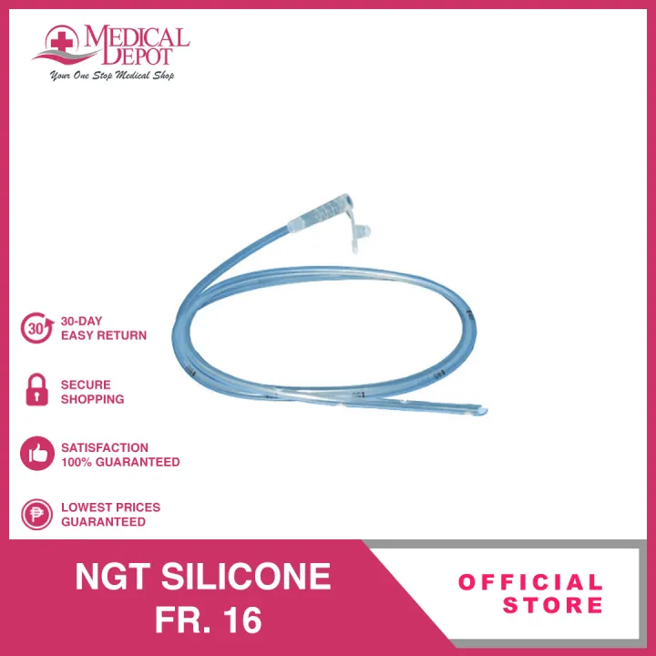NGT (Nasogastric Tube) Silicone FR. 16 | Lazada PH