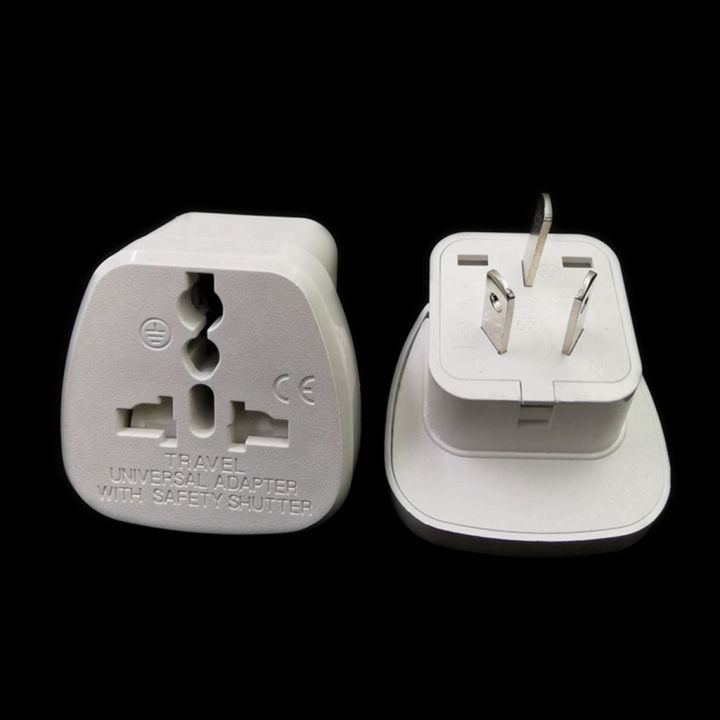 Australia New Zealand Travel Adapter 3-pins Electric Plug,Universal US ...