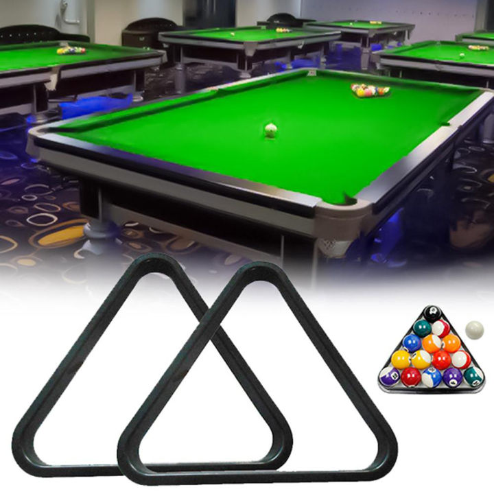 Standard Size Plastic Positioning 15 Ball Snooker Holder Billiard Rack ...