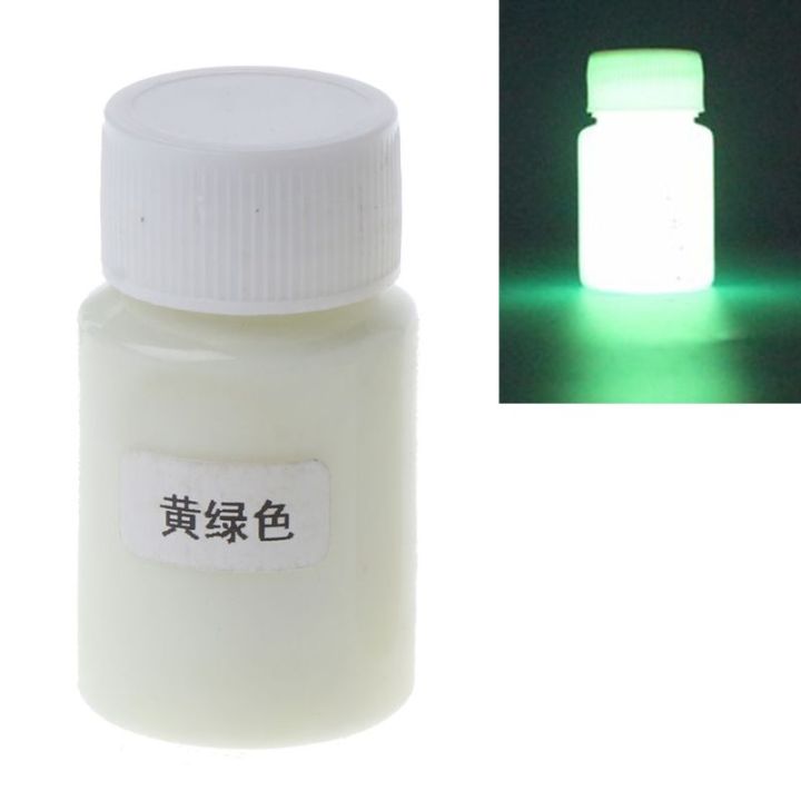 【100% Ready Stock】Glow in The Dark Liquid Luminous Pigment Non-Toxic ...