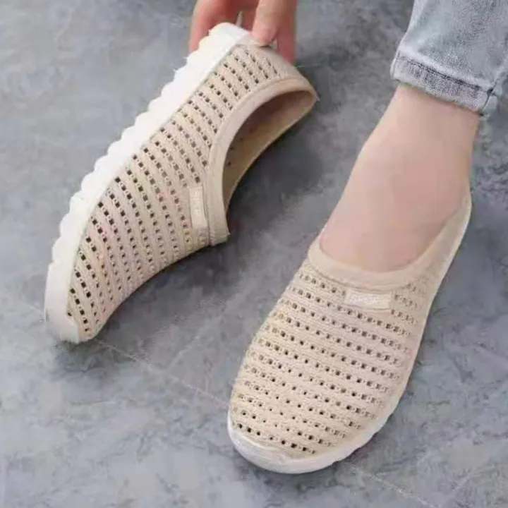 fashionable korean hot trending slip on rubber high quality for womens ...