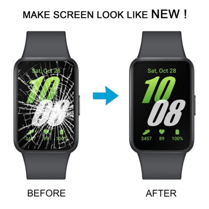 Complete LCD Touch Panel Assembly Replacement Set for Fit3 Smartwatch ...
