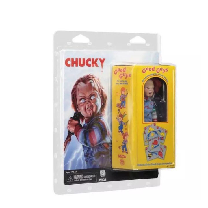 Moses8 NECA Ghost Doll Revival Chucky cut Luxury Edition Terror ...