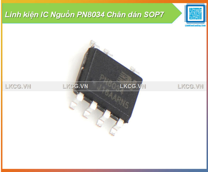 Linh kiện IC Nguồn PN8034 Chân dán SOP7 | Lazada.vn