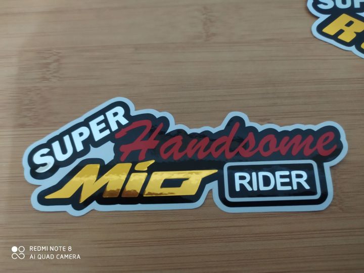 Sticker for Mio motorcycle non fading solid and quality sticker | Lazada PH